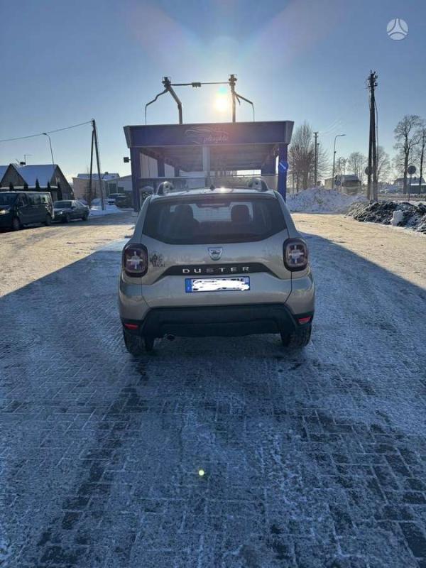 Brūns Dacia Duster 2018 Tauragė, ar dzinēja tilpumu 1.60 L un nobraukumu 114 tūkst. km par 8500 €, foto 8 vietnē AUTOMOTO.COM.LV