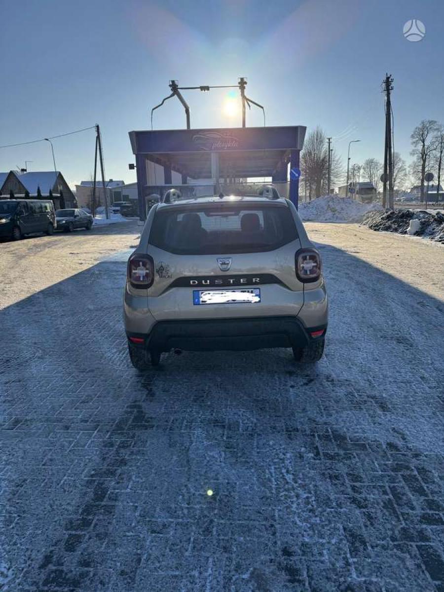 Brūns Dacia Duster 2018 Tauragė, ar dzinēja tilpumu 1.60 L un nobraukumu 114 tūkst. km par 8500 €, foto 8 vietnē AUTOMOTO.COM.LV