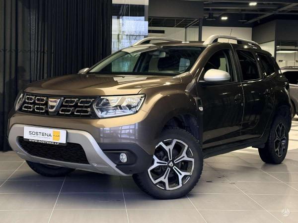Brūns Dacia Duster 2018 Kauņa, ar dzinēja tilpumu 1.60 L un nobraukumu 72 tūkst. km par 9800 €, foto 1 vietnē AUTOMOTO.COM.LV
