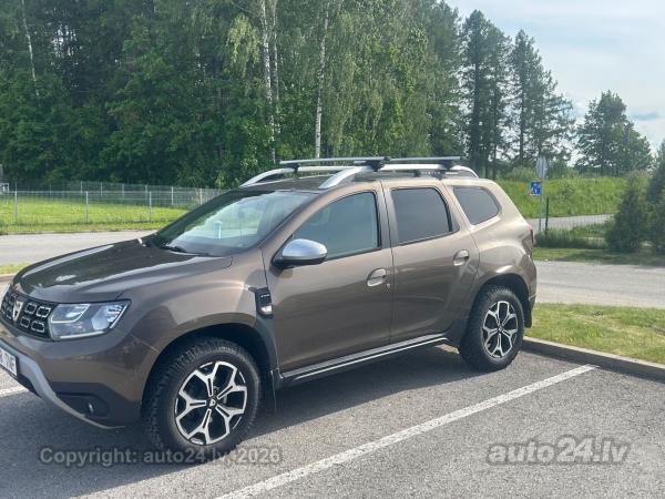 Brown Dacia Duster 2018 in Tallinn, with an engine capacity of 1.50 L and mileage of 138 thousand km for 11200 €, photo 1 on AUTOMOTO.COM.LV