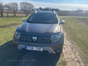 Brūns Dacia Duster 2018 Tallina, ar dzinēja tilpumu 1.50 L un nobraukumu 138 tūkst. km par 11200 €, foto 4 vietnē AUTOMOTO.COM.LV