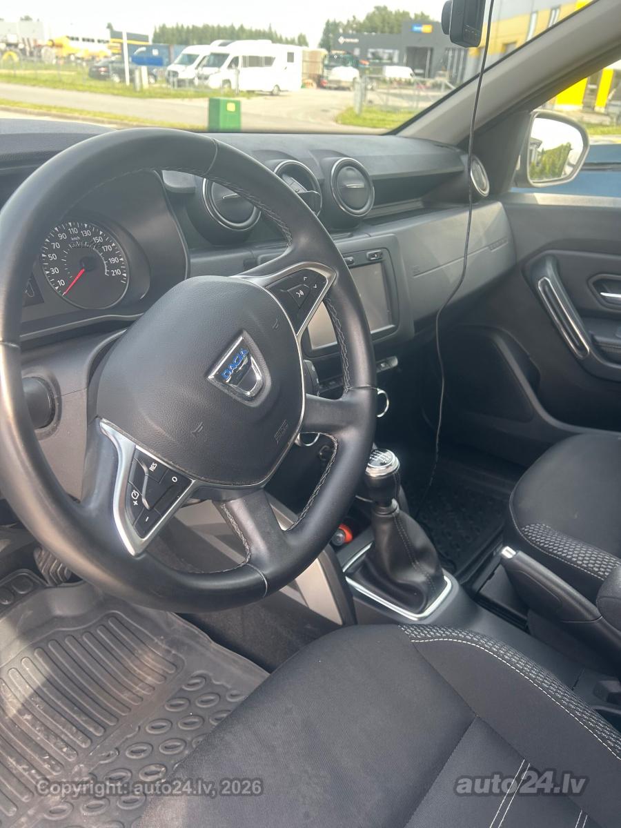 Brūns Dacia Duster 2018 Tallina, ar dzinēja tilpumu 1.50 L un nobraukumu 138 tūkst. km par 11200 €, foto 5 vietnē AUTOMOTO.COM.LV