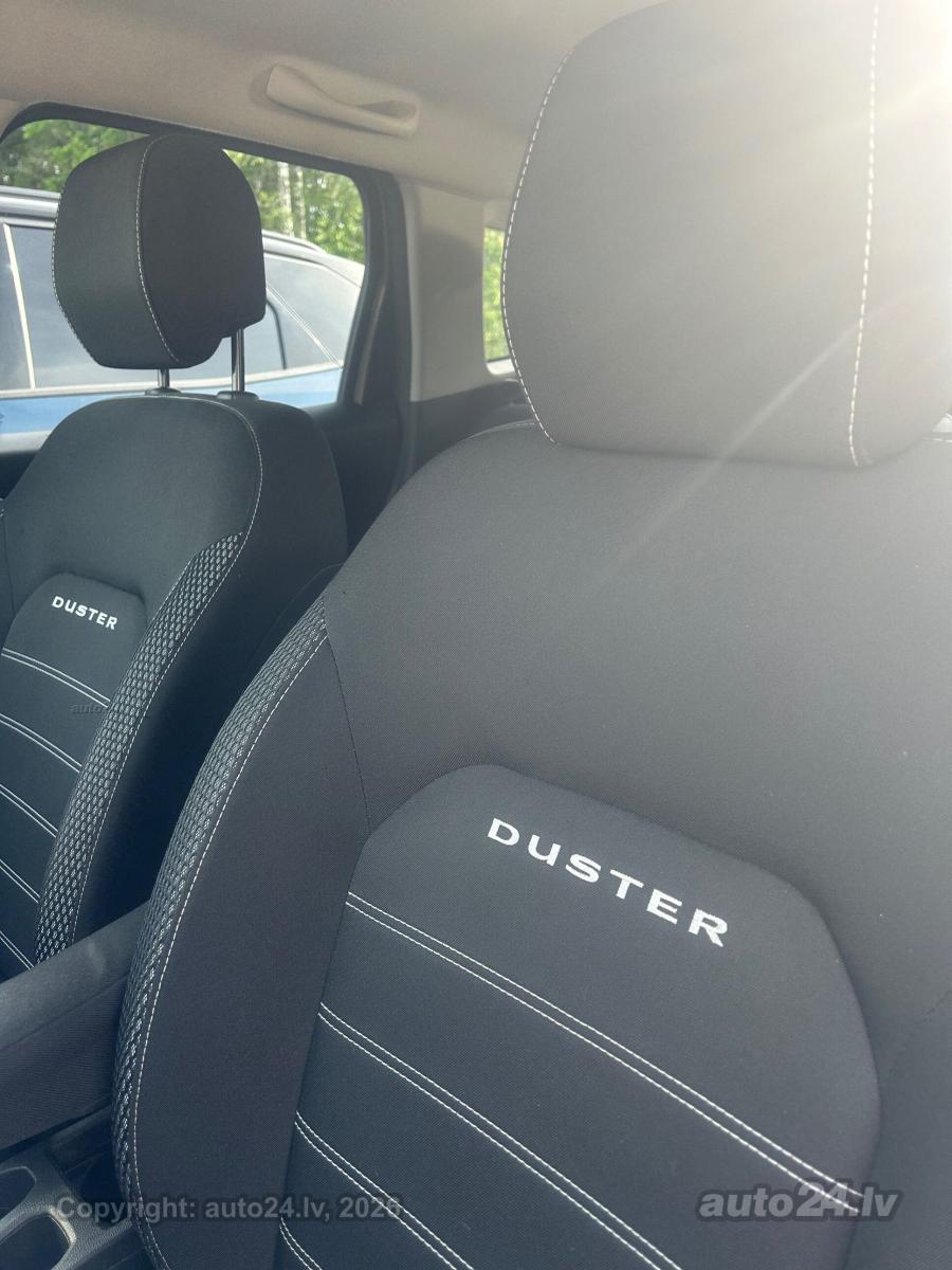 Brūns Dacia Duster 2018 Tallina, ar dzinēja tilpumu 1.50 L un nobraukumu 138 tūkst. km par 11200 €, foto 6 vietnē AUTOMOTO.COM.LV