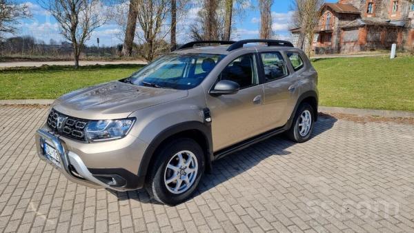 Brown Dacia Duster 2018 in Madona, with an engine capacity of 1.50 L and mileage of 196 thousand km for 9300 €, photo 1 on AUTOMOTO.COM.LV