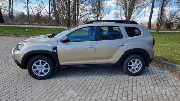 Brown Dacia Duster 2018 in Madona, with an engine capacity of 1.50 L and mileage of 196 thousand km for 9300 €, photo 4 on AUTOMOTO.COM.LV