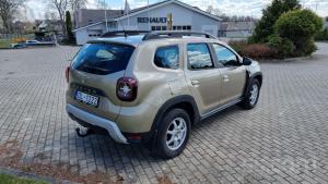 Коричневый Дачия Duster 2018 в Мадона, объемом двигателя 1.50 л и пробегом 196 тыс. км за 9300 €, фото 7 на AUTOMOTO.COM.LV