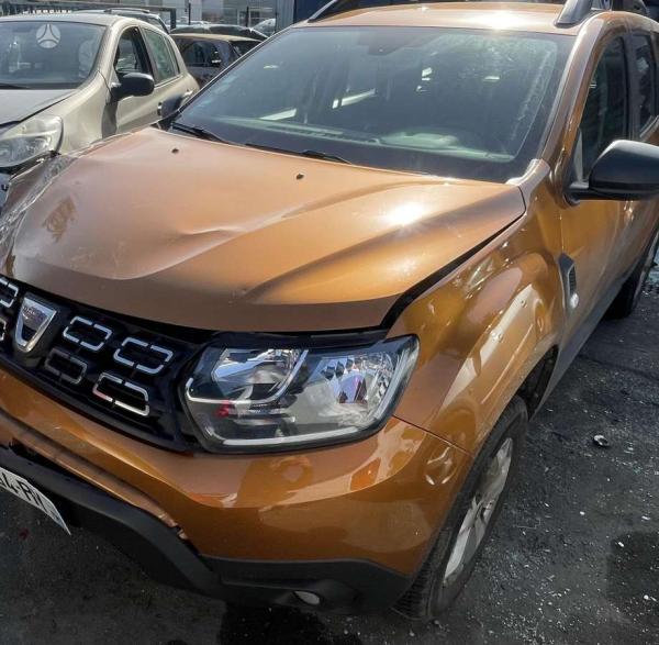 Brūns Dacia Duster 2018 Tauragė, ar dzinēja tilpumu 1.46 L un nobraukumu 131 tūkst. km par 5900 €, foto 3 vietnē AUTOMOTO.COM.LV