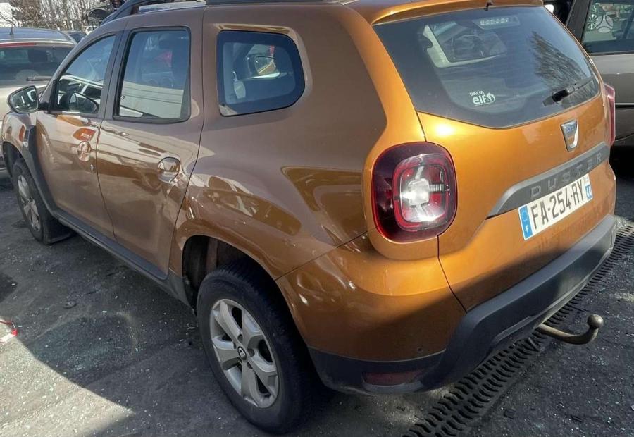 Brūns Dacia Duster 2018 Tauragė, ar dzinēja tilpumu 1.46 L un nobraukumu 131 tūkst. km par 5900 €, foto 6 vietnē AUTOMOTO.COM.LV