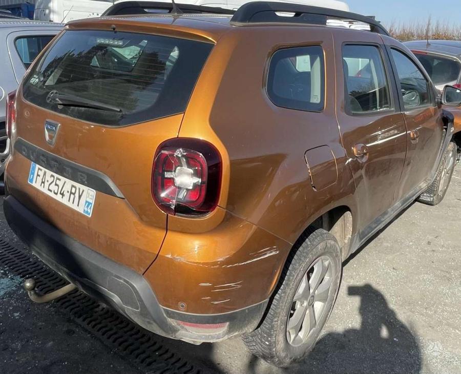 Brūns Dacia Duster 2018 Tauragė, ar dzinēja tilpumu 1.46 L un nobraukumu 131 tūkst. km par 5900 €, foto 7 vietnē AUTOMOTO.COM.LV