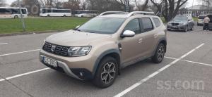 Brown Dacia Duster 2018 in Riga, with an engine capacity of 1.60 L and mileage of 76 thousand km for 11000 €, photo 6 on AUTOMOTO.COM.LV