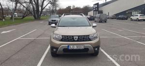Brown Dacia Duster 2018 in Riga, with an engine capacity of 1.60 L and mileage of 76 thousand km for 11000 €, photo 7 on AUTOMOTO.COM.LV