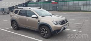 Brown Dacia Duster 2018 in Riga, with an engine capacity of 1.60 L and mileage of 76 thousand km for 11000 €, photo 8 on AUTOMOTO.COM.LV