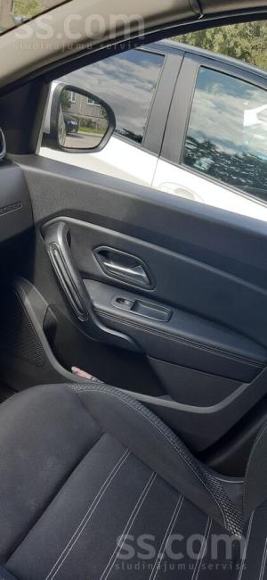 Brown Dacia Duster 2018 in Riga, with an engine capacity of 1.60 L and mileage of 76 thousand km for 11000 €, photo 19 on AUTOMOTO.COM.LV