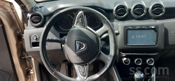 Brūns Dacia Duster 2018 Rīga, ar dzinēja tilpumu 1.60 L un nobraukumu 76 tūkst. km par 9800 €, foto 6 vietnē AUTOMOTO.COM.LV