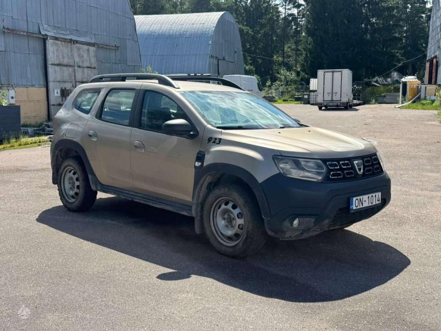 Brūns Dacia Duster 2018 Rīga, ar dzinēja tilpumu 0.00 L un nobraukumu 90 tūkst. km par 7200 €, foto 1 vietnē AUTOMOTO.COM.LV