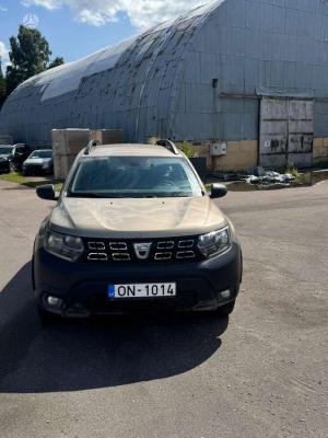 Brūns Dacia Duster 2018 Rīga, ar dzinēja tilpumu 0.00 L un nobraukumu 90 tūkst. km par 7200 €, foto 3 vietnē AUTOMOTO.COM.LV