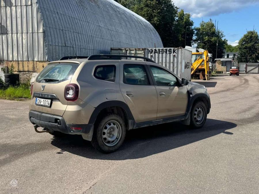 Brūns Dacia Duster 2018 Rīga, ar dzinēja tilpumu 0.00 L un nobraukumu 90 tūkst. km par 7200 €, foto 5 vietnē AUTOMOTO.COM.LV