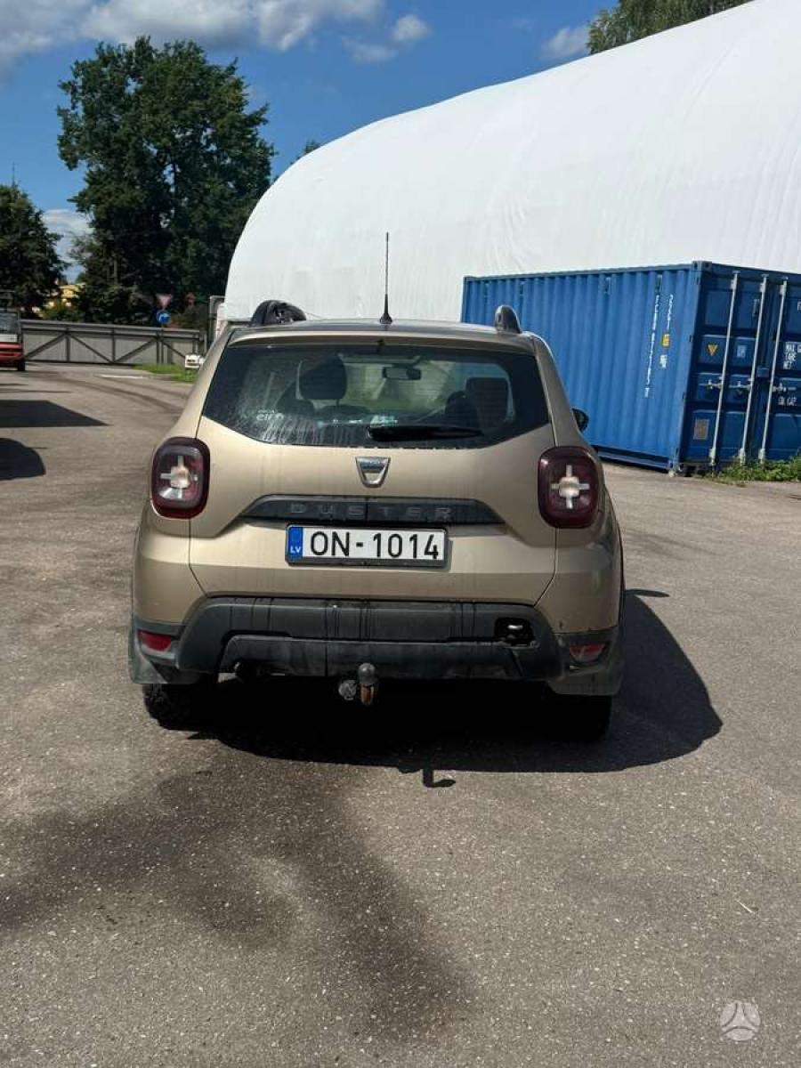 Brūns Dacia Duster 2018 Rīga, ar dzinēja tilpumu 0.00 L un nobraukumu 90 tūkst. km par 7200 €, foto 8 vietnē AUTOMOTO.COM.LV