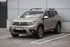 Brown Dacia Duster 2018 in Riga, with an engine capacity of 1.60 L and mileage of 76 thousand km for 10990 €, photo  on AUTOMOTO.COM.LV