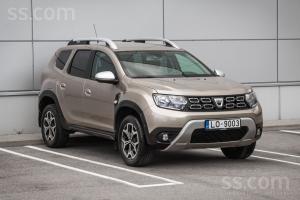 Brown Dacia Duster 2018 in Riga, with an engine capacity of 1.60 L and mileage of 76 thousand km for 10990 €, photo 4 on AUTOMOTO.COM.LV
