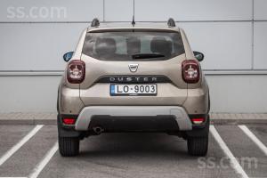 Brown Dacia Duster 2018 in Riga, with an engine capacity of 1.60 L and mileage of 76 thousand km for 10990 €, photo 7 on AUTOMOTO.COM.LV