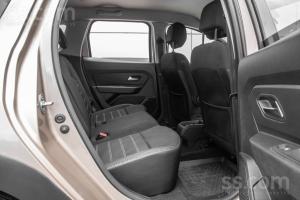 Brown Dacia Duster 2018 in Riga, with an engine capacity of 1.60 L and mileage of 76 thousand km for 10990 €, photo 13 on AUTOMOTO.COM.LV