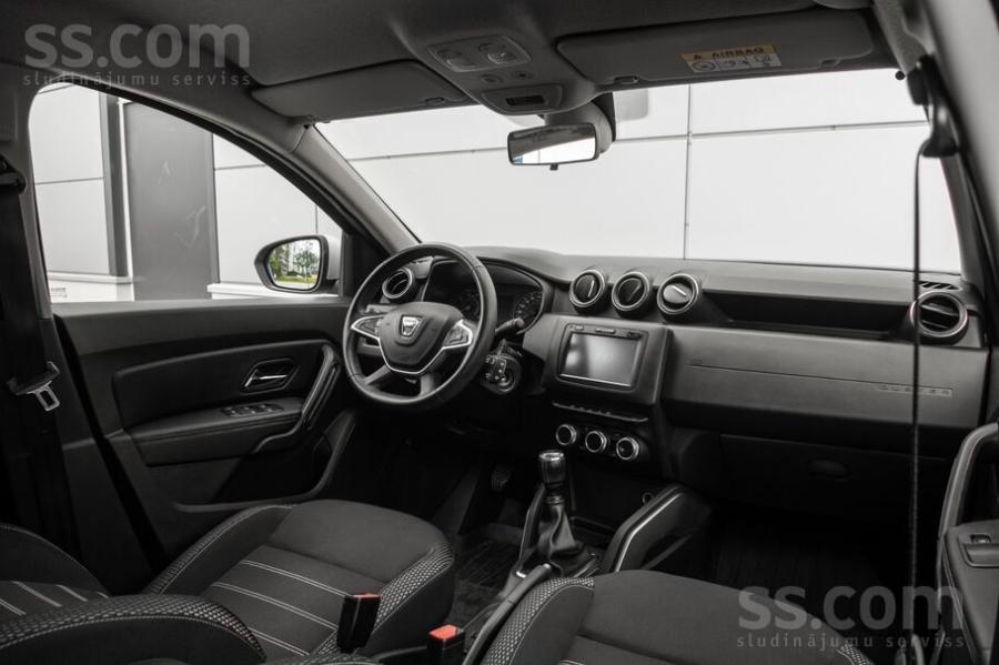 Brown Dacia Duster 2018 in Riga, with an engine capacity of 1.60 L and mileage of 76 thousand km for 10990 €, photo 15 on AUTOMOTO.COM.LV