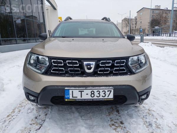 Brūns Dacia Duster 2019 Daugavpils, ar dzinēja tilpumu 1.60 L un nobraukumu 72 tūkst. km par 9700 €, foto 2 vietnē AUTOMOTO.COM.LV