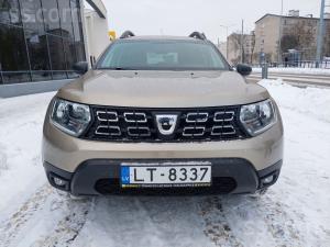 Brown Dacia Duster 2019 in Daugavpils, with an engine capacity of 1.60 L and mileage of 72 thousand km for 9700 €, photo 2 on AUTOMOTO.COM.LV