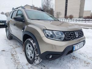 Brown Dacia Duster 2019 in Daugavpils, with an engine capacity of 1.60 L and mileage of 72 thousand km for 9700 €, photo 3 on AUTOMOTO.COM.LV