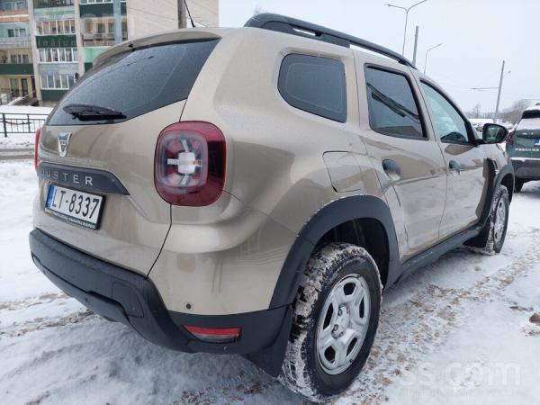 Brūns Dacia Duster 2019 Daugavpils, ar dzinēja tilpumu 1.60 L un nobraukumu 72 tūkst. km par 9700 €, foto 4 vietnē AUTOMOTO.COM.LV