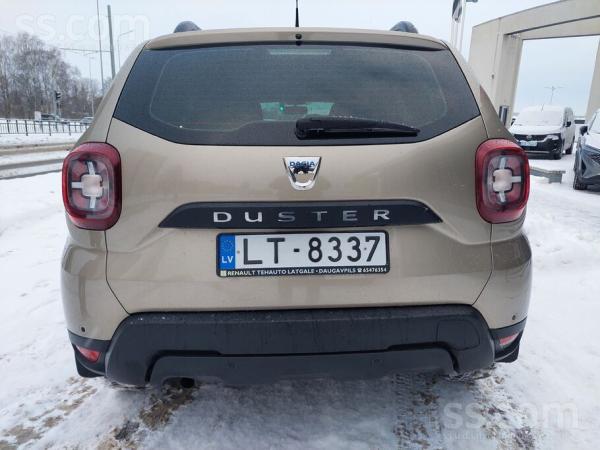 Brūns Dacia Duster 2019 Daugavpils, ar dzinēja tilpumu 1.60 L un nobraukumu 72 tūkst. km par 9700 €, foto 5 vietnē AUTOMOTO.COM.LV