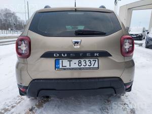 Brown Dacia Duster 2019 in Daugavpils, with an engine capacity of 1.60 L and mileage of 72 thousand km for 9700 €, photo 5 on AUTOMOTO.COM.LV