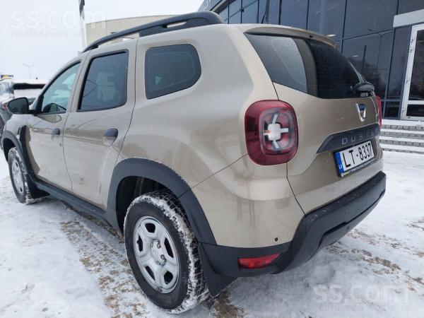 Brūns Dacia Duster 2019 Daugavpils, ar dzinēja tilpumu 1.60 L un nobraukumu 72 tūkst. km par 9700 €, foto 6 vietnē AUTOMOTO.COM.LV