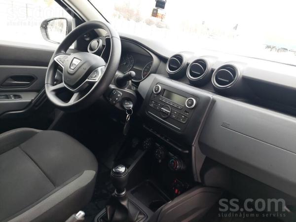 Brūns Dacia Duster 2019 Daugavpils, ar dzinēja tilpumu 1.60 L un nobraukumu 72 tūkst. km par 9700 €, foto 7 vietnē AUTOMOTO.COM.LV