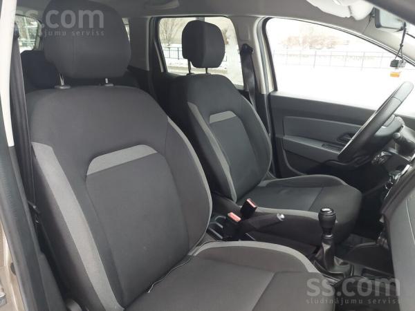 Brūns Dacia Duster 2019 Daugavpils, ar dzinēja tilpumu 1.60 L un nobraukumu 72 tūkst. km par 9700 €, foto 8 vietnē AUTOMOTO.COM.LV