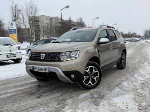 Brown Dacia Duster 2019 in Panevezys, with an engine capacity of 1.50 L and mileage of 197 thousand km for 9990 €, photo  on AUTOMOTO.COM.LV