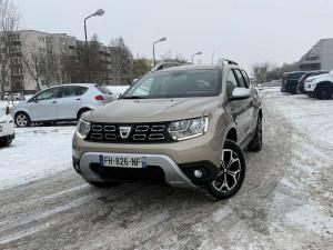 Brown Dacia Duster 2019 in Panevezys, with an engine capacity of 1.50 L and mileage of 197 thousand km for 9990 €, photo 3 on AUTOMOTO.COM.LV