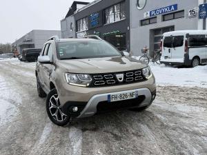 Brown Dacia Duster 2019 in Panevezys, with an engine capacity of 1.50 L and mileage of 197 thousand km for 9990 €, photo 4 on AUTOMOTO.COM.LV