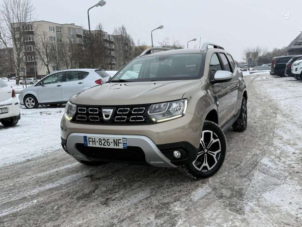 Brown Dacia Duster 2019 in Panevezys, with an engine capacity of 1.50 L and mileage of 197 thousand km for 9990 €, photo 5 on AUTOMOTO.COM.LV