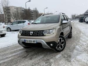 Brown Dacia Duster 2019 in Panevezys, with an engine capacity of 1.50 L and mileage of 197 thousand km for 9990 €, photo 5 on AUTOMOTO.COM.LV
