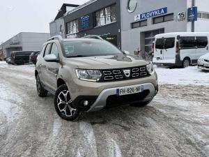Brown Dacia Duster 2019 in Panevezys, with an engine capacity of 1.50 L and mileage of 197 thousand km for 9990 €, photo 6 on AUTOMOTO.COM.LV