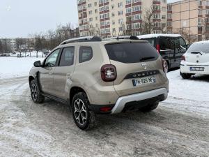 Brown Dacia Duster 2019 in Panevezys, with an engine capacity of 1.50 L and mileage of 197 thousand km for 9990 €, photo 9 on AUTOMOTO.COM.LV