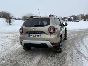 Brown Dacia Duster 2019 in Panevezys, with an engine capacity of 1.50 L and mileage of 197 thousand km for 9990 €, photo 10 on AUTOMOTO.COM.LV