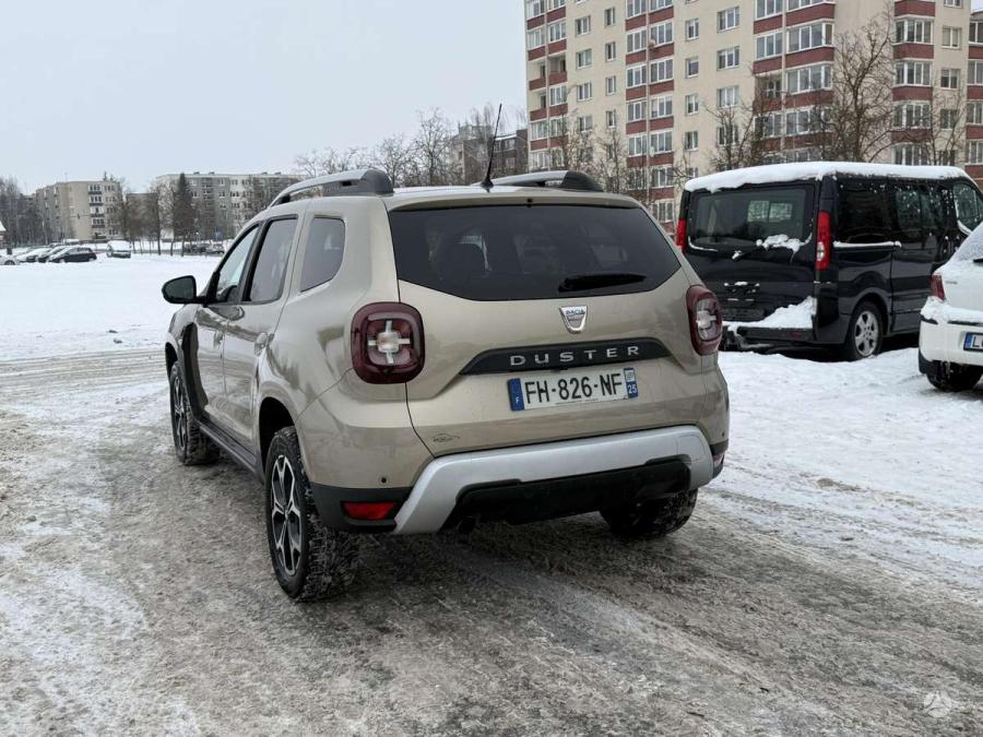Brown Dacia Duster 2019 in Panevezys, with an engine capacity of 1.50 L and mileage of 197 thousand km for 9990 €, photo 11 on AUTOMOTO.COM.LV