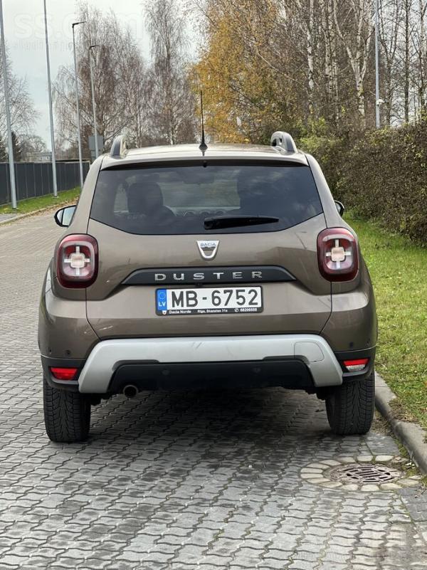 Brūns Dacia Duster 2019 Daugavpils, ar dzinēja tilpumu 1.60 L un nobraukumu 115 tūkst. km par 11500 €, foto 3 vietnē AUTOMOTO.COM.LV