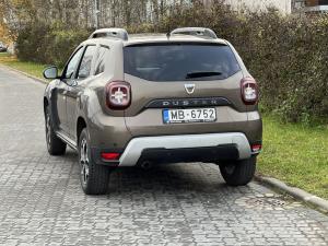 Brown Dacia Duster 2019 in Daugavpils, with an engine capacity of 1.60 L and mileage of 115 thousand km for 11500 €, photo 4 on AUTOMOTO.COM.LV
