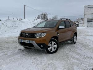 Brown Dacia Duster 2019 in Panevezys, with an engine capacity of 1.50 L and mileage of 156 thousand km for 10990 €, photo 3 on AUTOMOTO.COM.LV