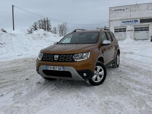 Brūns Dacia Duster 2019 Panevēža, ar dzinēja tilpumu 1.50 L un nobraukumu 156 tūkst. km par 10990 €, foto 5 vietnē AUTOMOTO.COM.LV