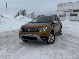 Brown Dacia Duster 2019 in Panevezys, with an engine capacity of 1.50 L and mileage of 156 thousand km for 10990 €, photo 5 on AUTOMOTO.COM.LV